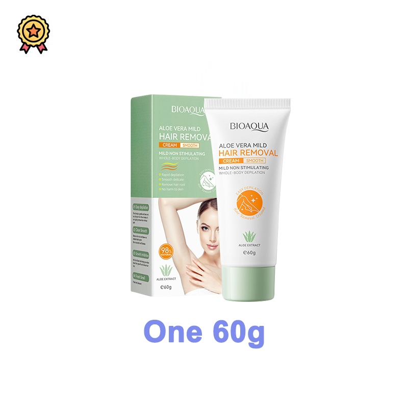 Hair Removal Mousse Painless Hair Remover Permanent Removes Hair 100ml ...