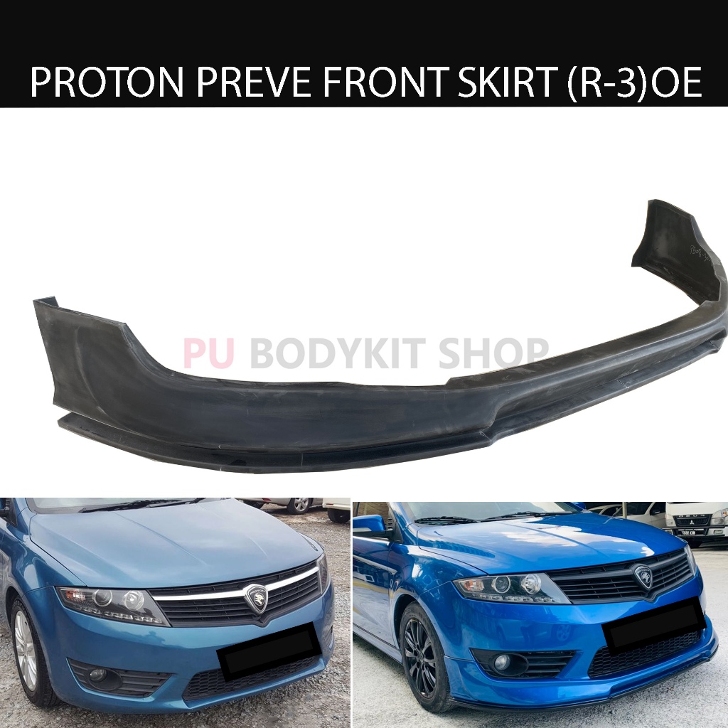PROTON PREVE FRONT SKIRT (R-3) OE (PU) | Shopee Malaysia