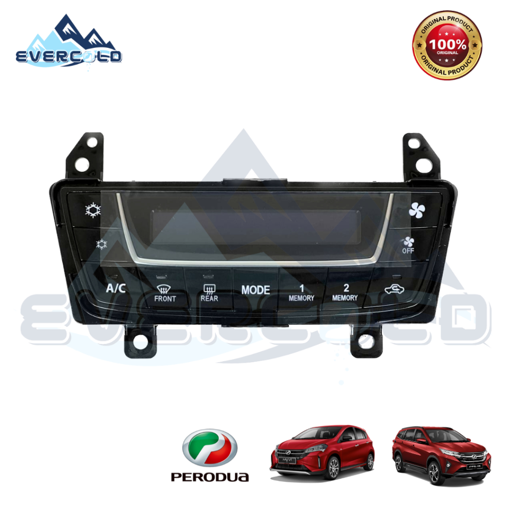 ORIGINAL Perodua Aruz D38L 2019", Myvi 2018" Aircond Climate Heater ...
