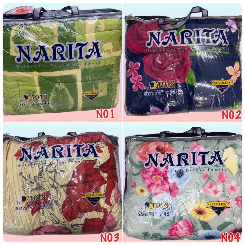 TOTO NARITA ORIGINAL THAILAND/HAMPARAN TEMPAT TIDUR | Shopee Malaysia