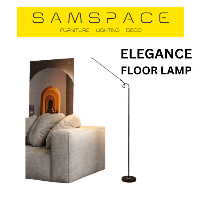 SamSpace Elegance Floor Stand Lamp | Shopee Malaysia