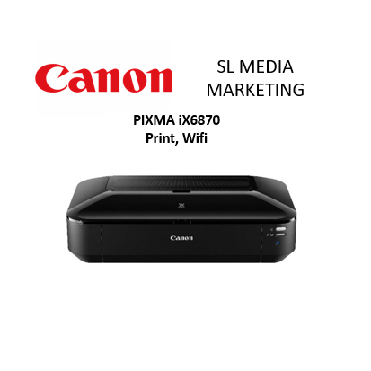 Canon PIXMA iX6870 Advanced Wireless Office Printer High Performance ...