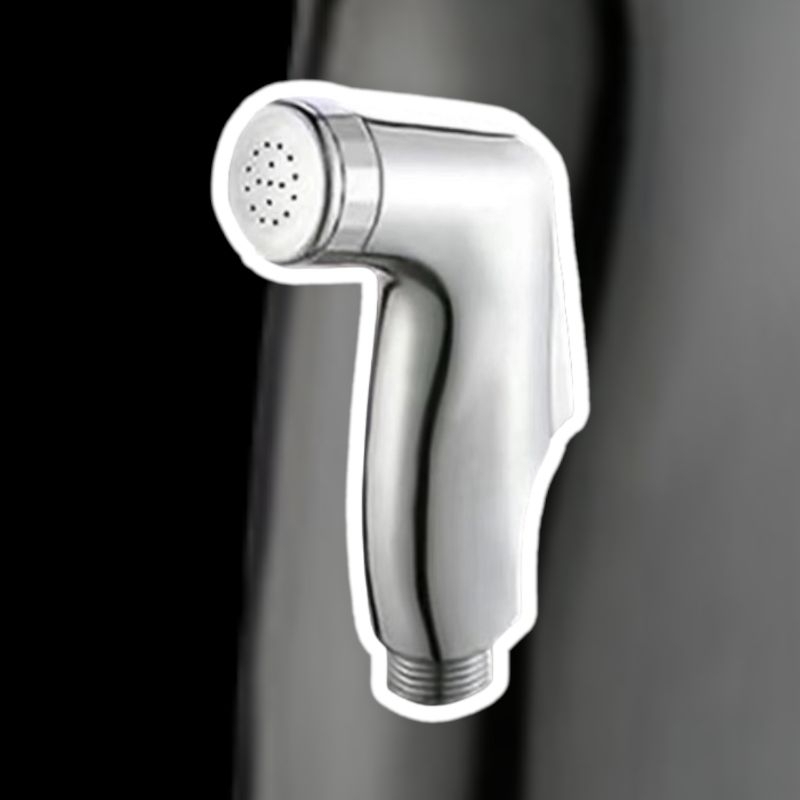 Chrome ABS Sprayer Handheld Toilet Bidet Hand Spray Bidet Nozzle ...