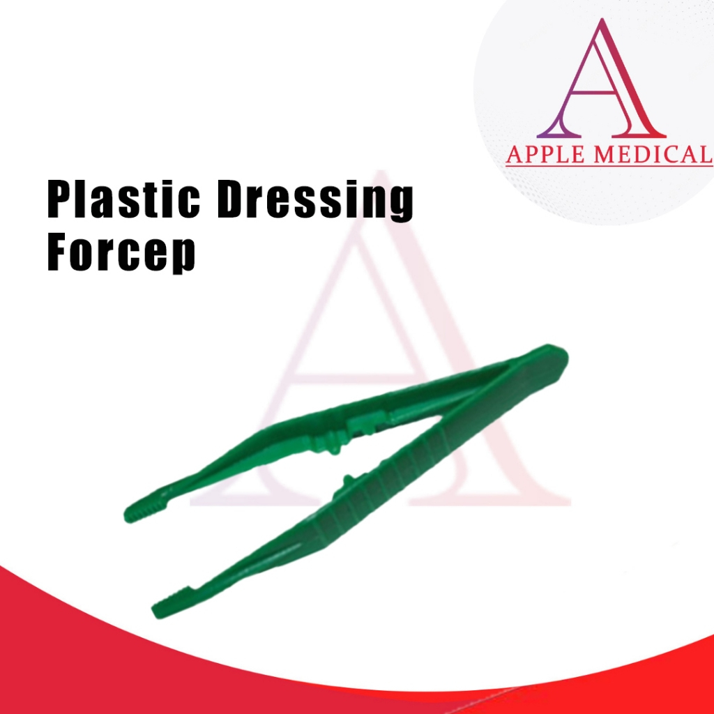 Plastic Dressing Forcep/Forcep Pembalut Plastik | Shopee Malaysia