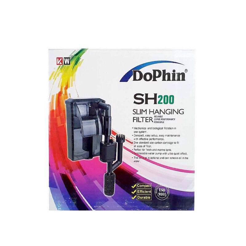 DOPHIN SH200 SH250 SLIM HANGING FILTER | Shopee Malaysia