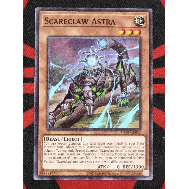 YUGIOH KONAMI CR01-AE053 Scareclaw Astra (Common) | Shopee Malaysia