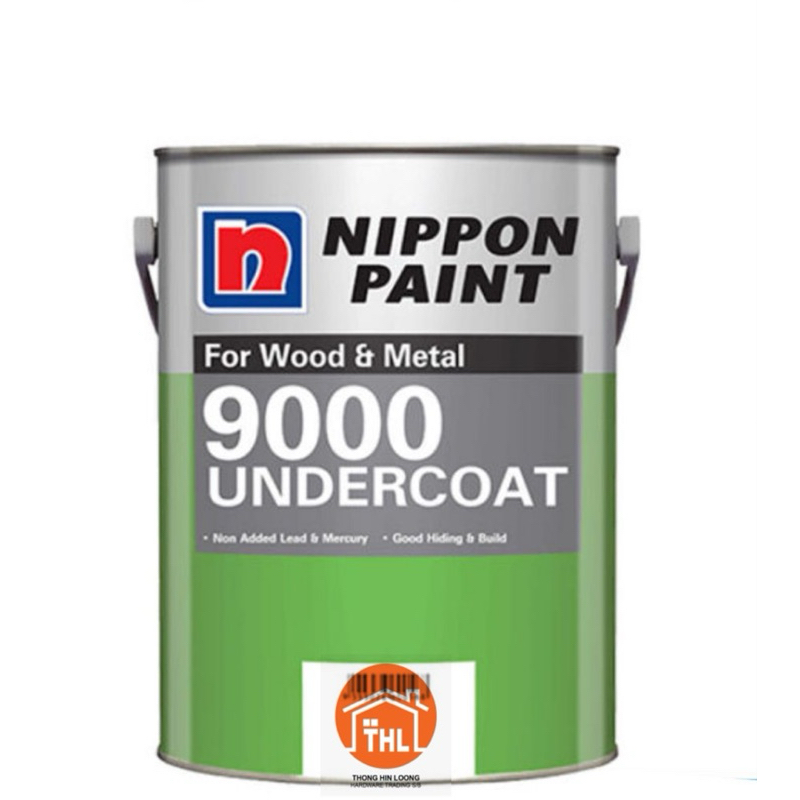 Nippon Speed Undercoat 1L & 5L # Wood & Metal Primer # Fast Dry ...
