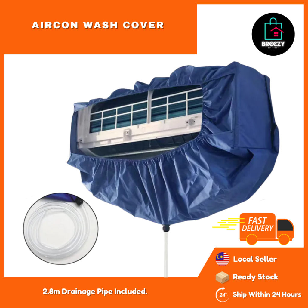 [Ready Stock] Reusable Aircon Cleaning Canvas Wash Bag | Aircond Wash ...