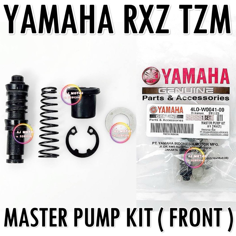 [ MASTER PUMP KIT FRONT ] YAMAHA RXZ TZM BRAKE DEPAN BREK CALIPER ...