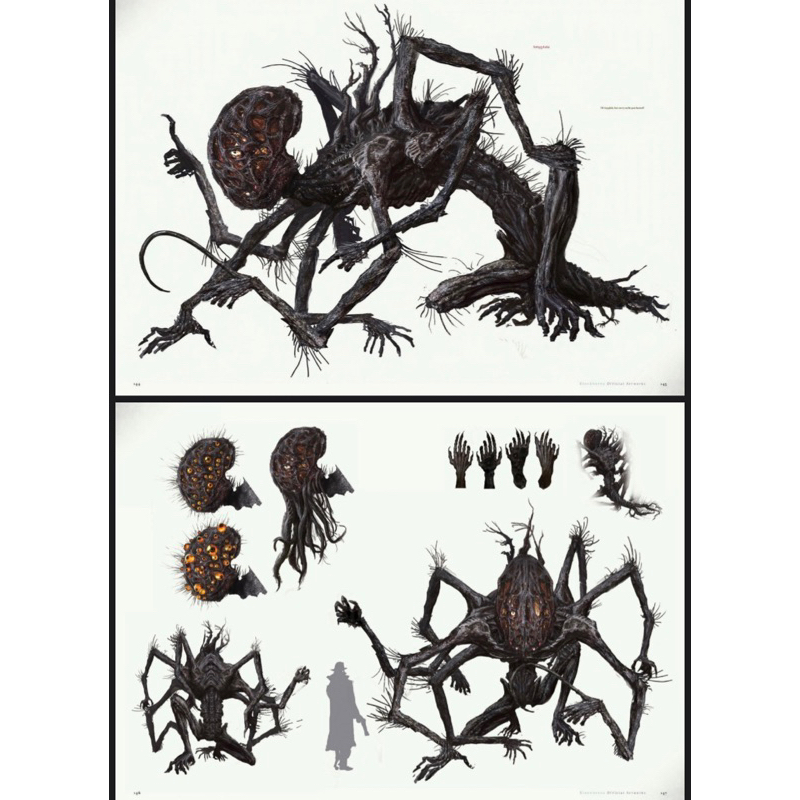 Bloodborne Artbook • Sony Game Art Book • Dark Fantasy Horror ...