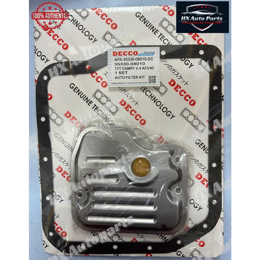 OEM AUTO TRANSMISSION FILTER [35330-08010] TOYOTA CAMRY ACV40 / ALPHARD ...