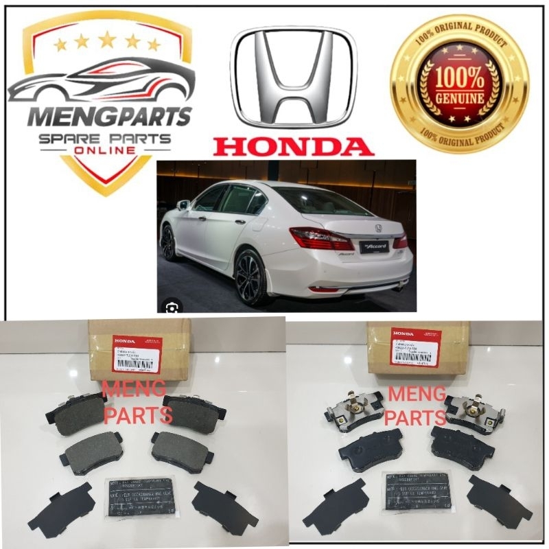 ORIGINAL HONDA ACCORD T2A T2M ,CRV SWA , TOA ODYSSEY RC1 REAR DISC ...