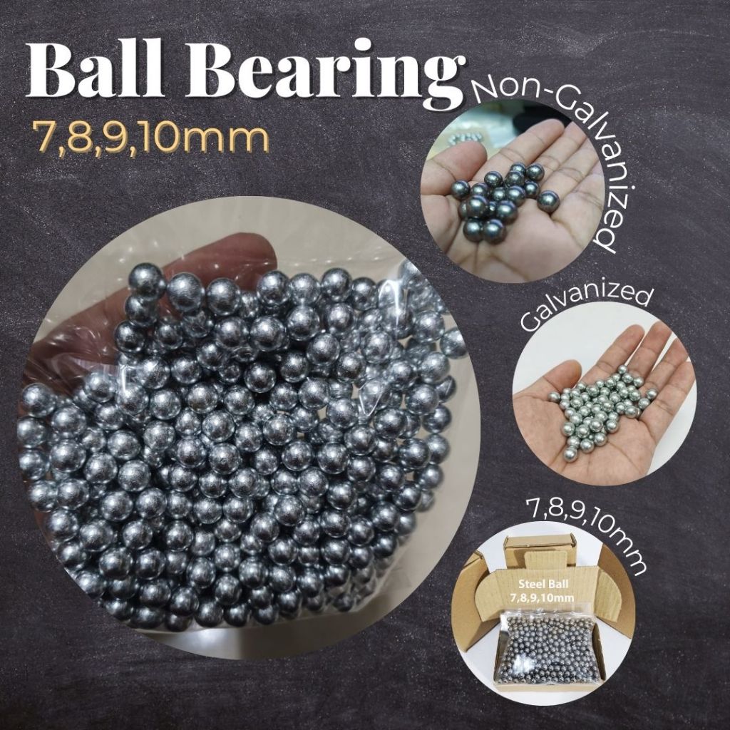 500g 1kg 7mm 8mm 9mm 10mm Galvanised And Non Galvanised Ball Bearing Replacement Part Outdoor ...