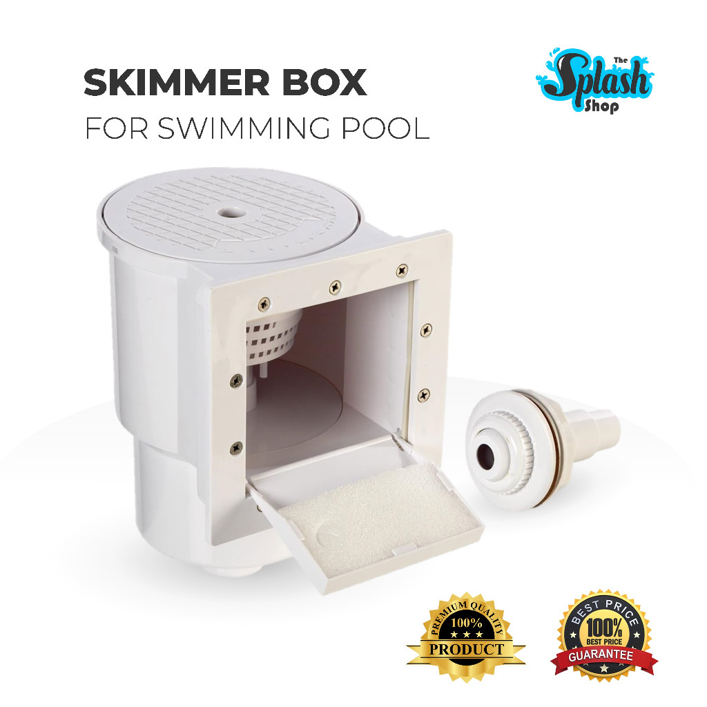𝐒𝐏𝐋𝐀𝐒𝐇 - Skimmer Box for Swimming Pool [READY STOCK] | Shopee Malaysia