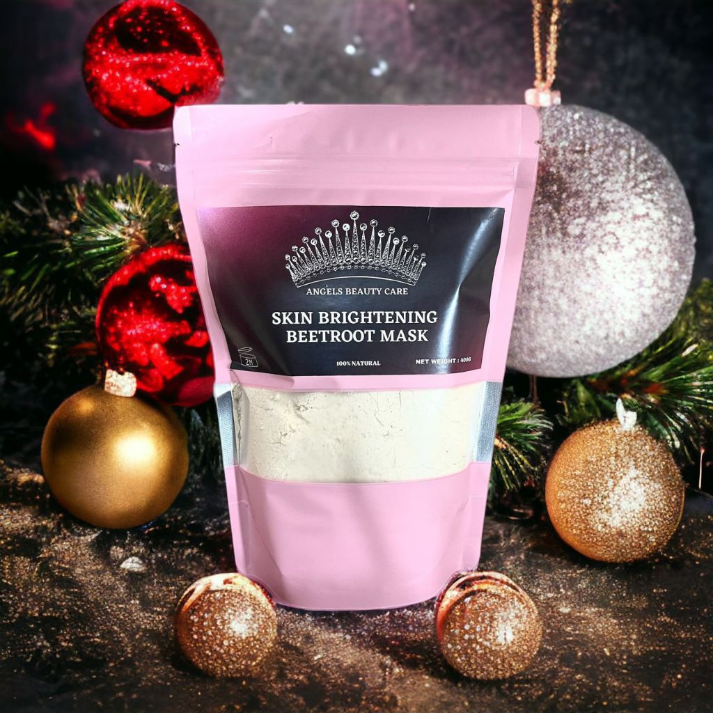 BIG PACK SKIN BRIGHTENING FACE & BODY BEETROOT MASK – 400g | Shopee ...