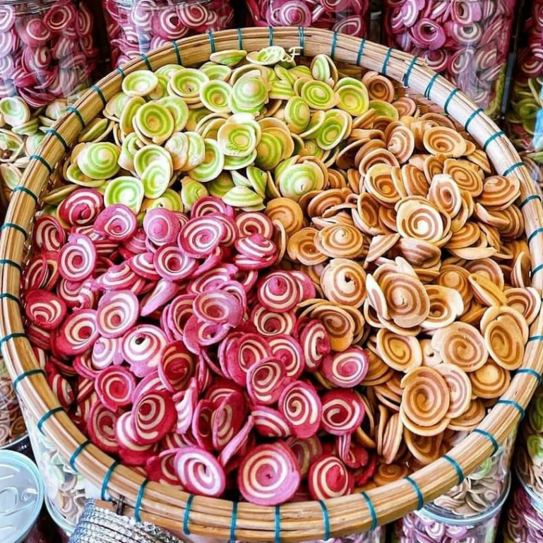 [ VIETNAM ] Traditional Little Pig Ear Cake ( 300g ) | Shopee Malaysia