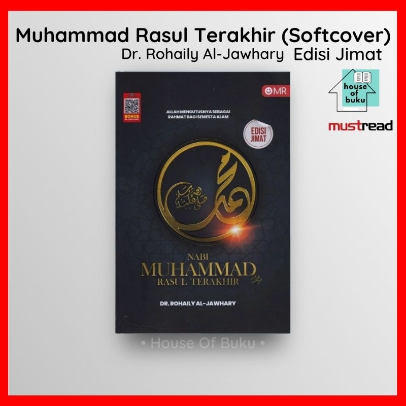 [READYSTOCK] MUHAMMAD RASUL TERAKHIR - EDISI JIMAT (SOFTCOVER) (Dr. Rohaily Al-Jawhary ...