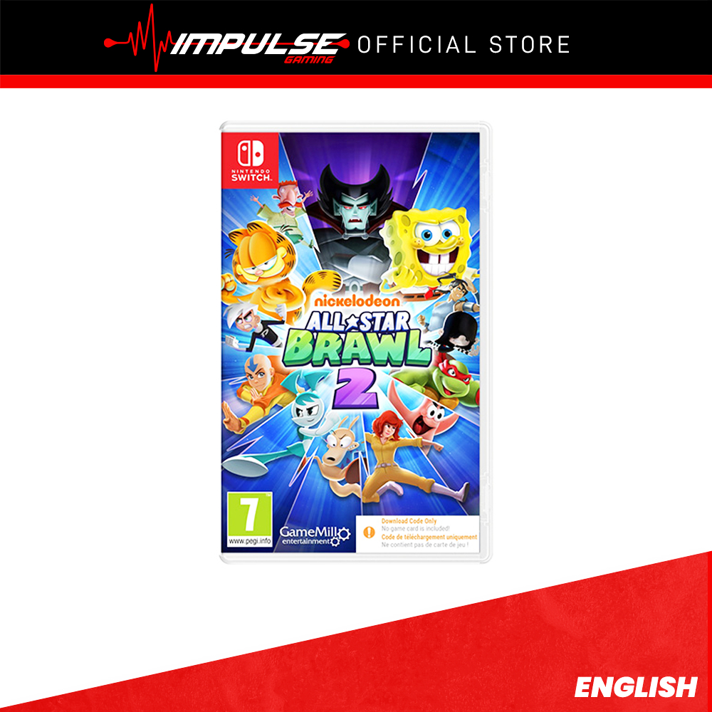 NSW Nintendo Switch Nickelodeon All-Star Brawl 2 [Eu] | Shopee Malaysia
