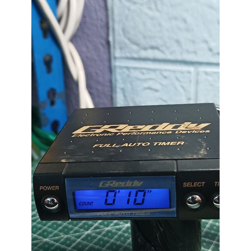 ORIGINAL TURBO TIMER GREDDY JAPAN | Shopee Malaysia