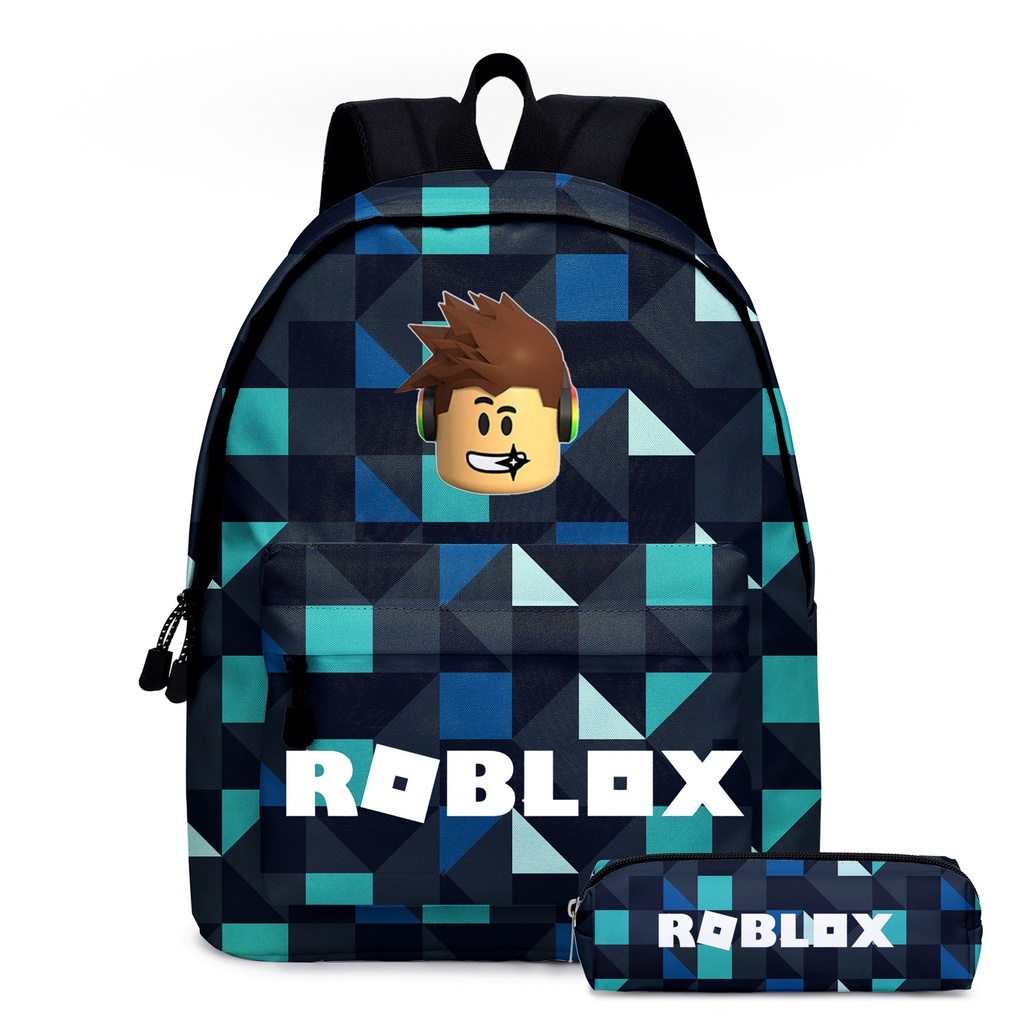 B20 ROBLOX School bags & Backpacks + Free Pencil Case [Beg Sekolah ...