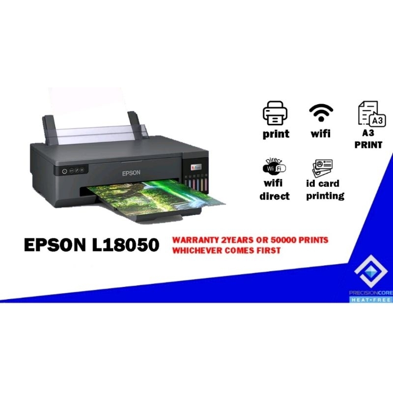Epson L18050 A3 Inktank printer | Shopee Malaysia