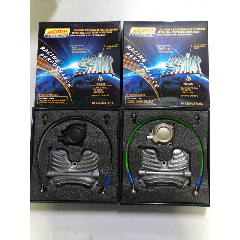 MORIN Y15ZR FZ150 LC135 5SPEED RACING CYLINDER HEAD COVER WITH OIL ...