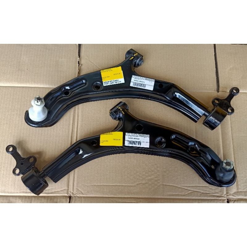NISSAN SENTRA N16 FRT LOWER ARM (54501-4m410 FRT-LH / 54500-4M410 FRT ...