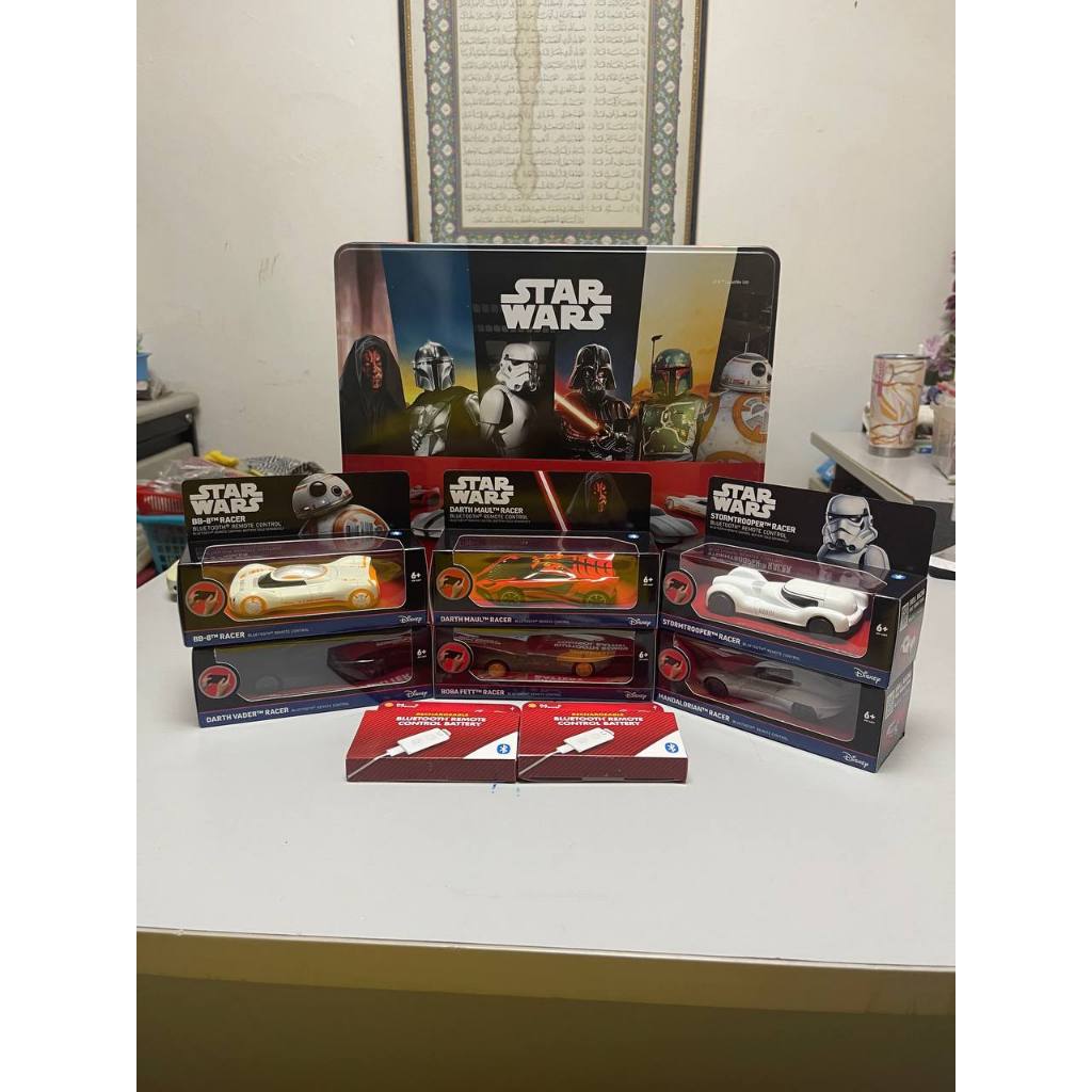 Shell X Star Wars Racers 2023 FULL SET | Shopee Malaysia