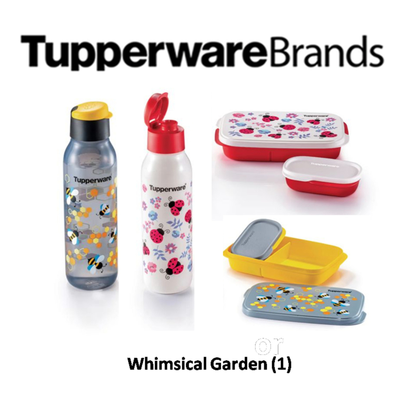 TUPPERWARE WHIMSICAL GARDEN (1) | Shopee Malaysia
