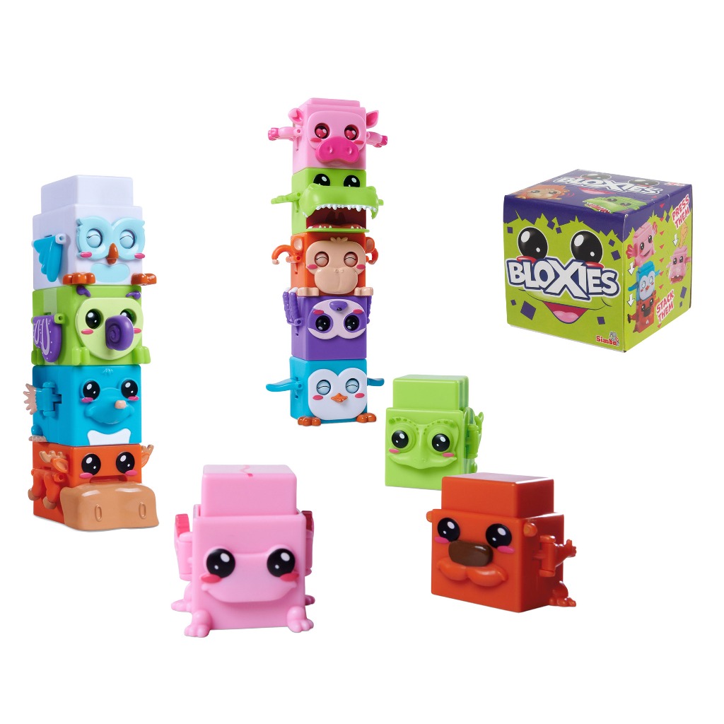 Simba Bloxies figures SERIES 1 Assorted (QSDT090081) | Shopee Malaysia