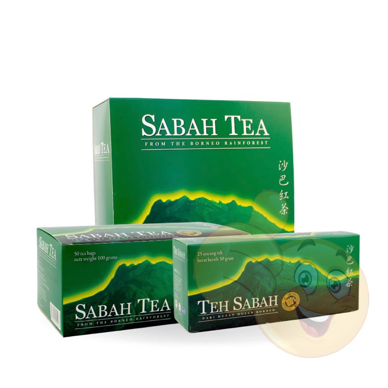 Sabah Tea Classic Tea Bags (2g x 25 Tea Bags) | Shopee Malaysia
