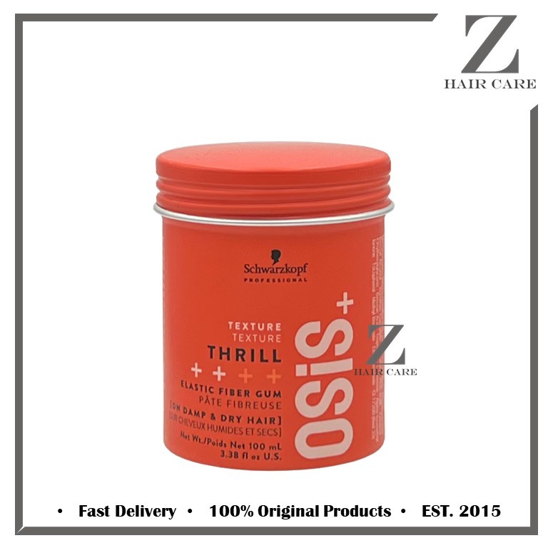 Schwarzkopf Osis+ Texture Thrill Strong Control Elastic Fiber Gum ...