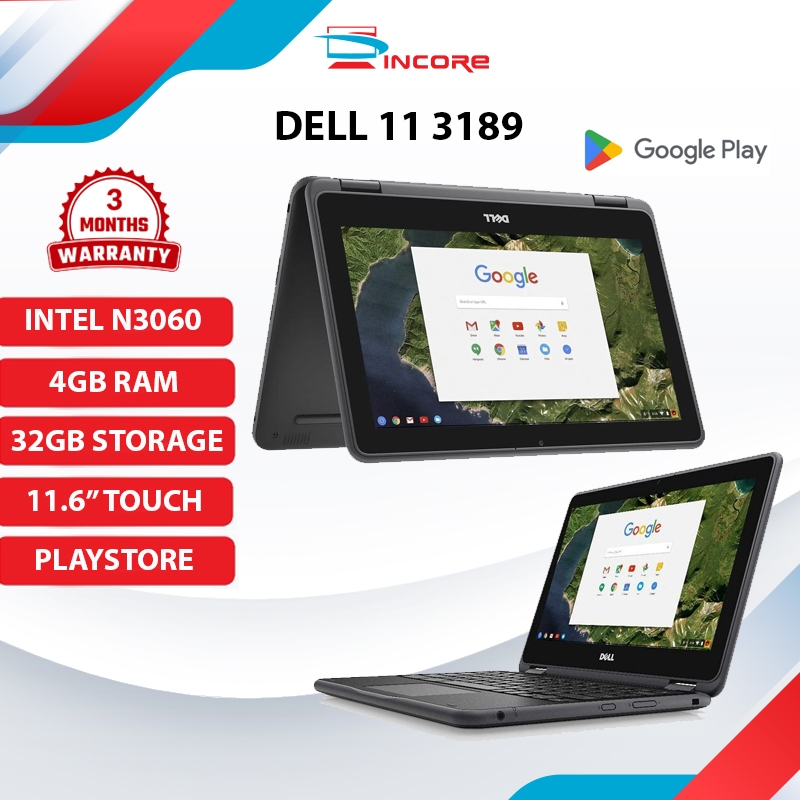 (GRADE B) Chromebook - DELL HP ACER LENOVO ASUS Minor & Major Defect ...