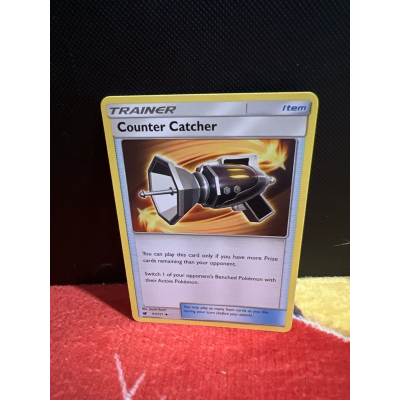 Pokemon Tcg - Counter catcher trainer playable | Shopee Malaysia