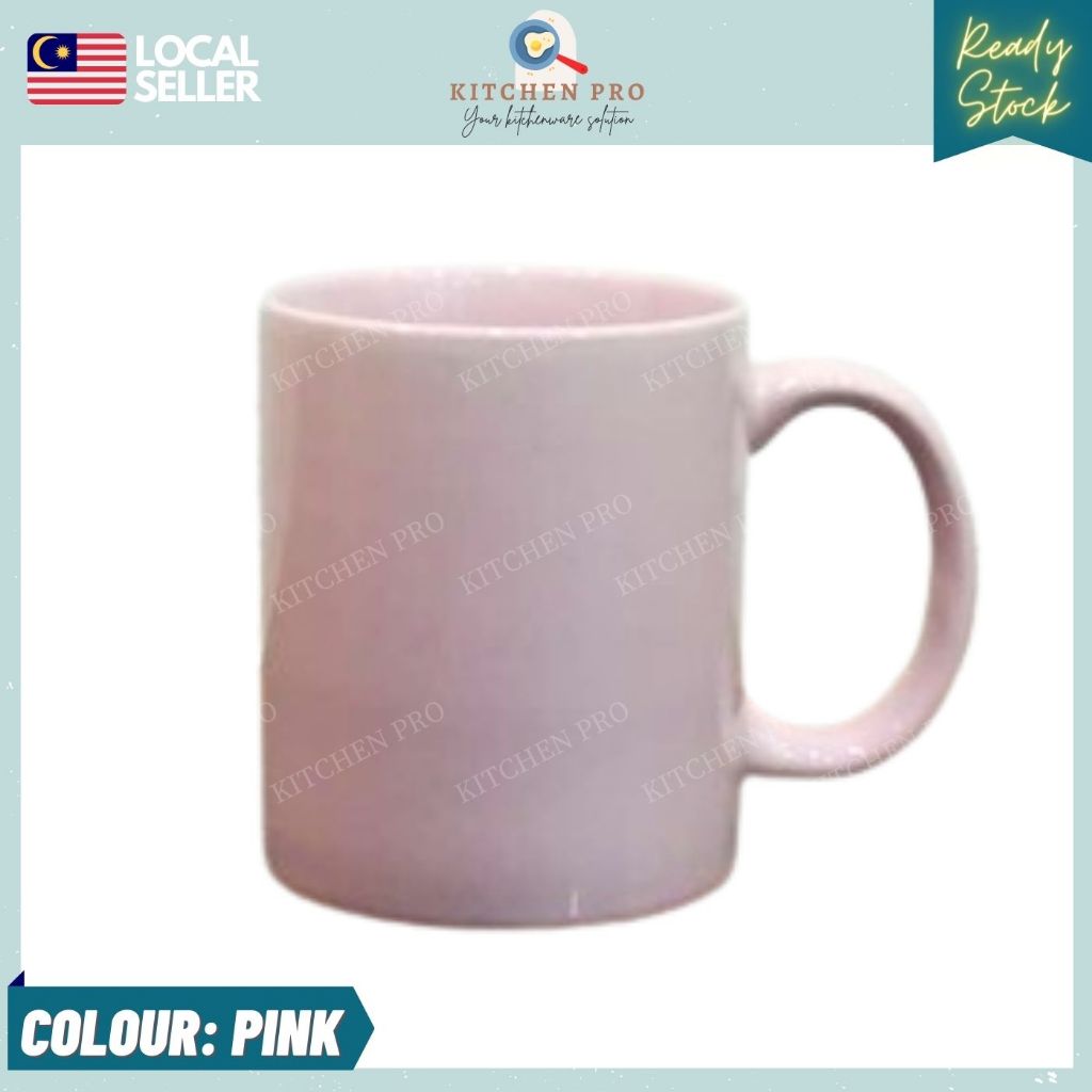 𝐊𝐈𝐓𝐂𝐇𝐄𝐍 𝐏𝐑𝐎 | Plain Colour Ceramic Coffee Tea Mug For Gathering / 320ml ...