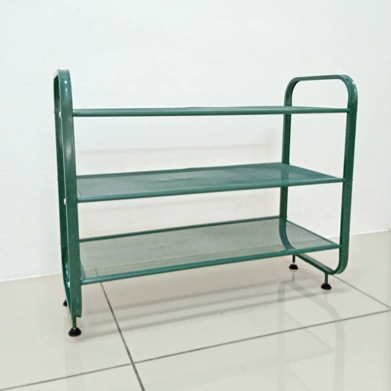 Foldable Shoe Rack Shoe Storage Rack Wooden Bamboo Steel Shoe Rack ...