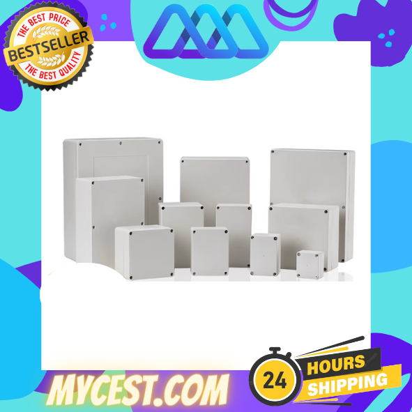 Box IP56 / PVC Electrical Box /autogate /CCTV camera cover box | Shopee ...