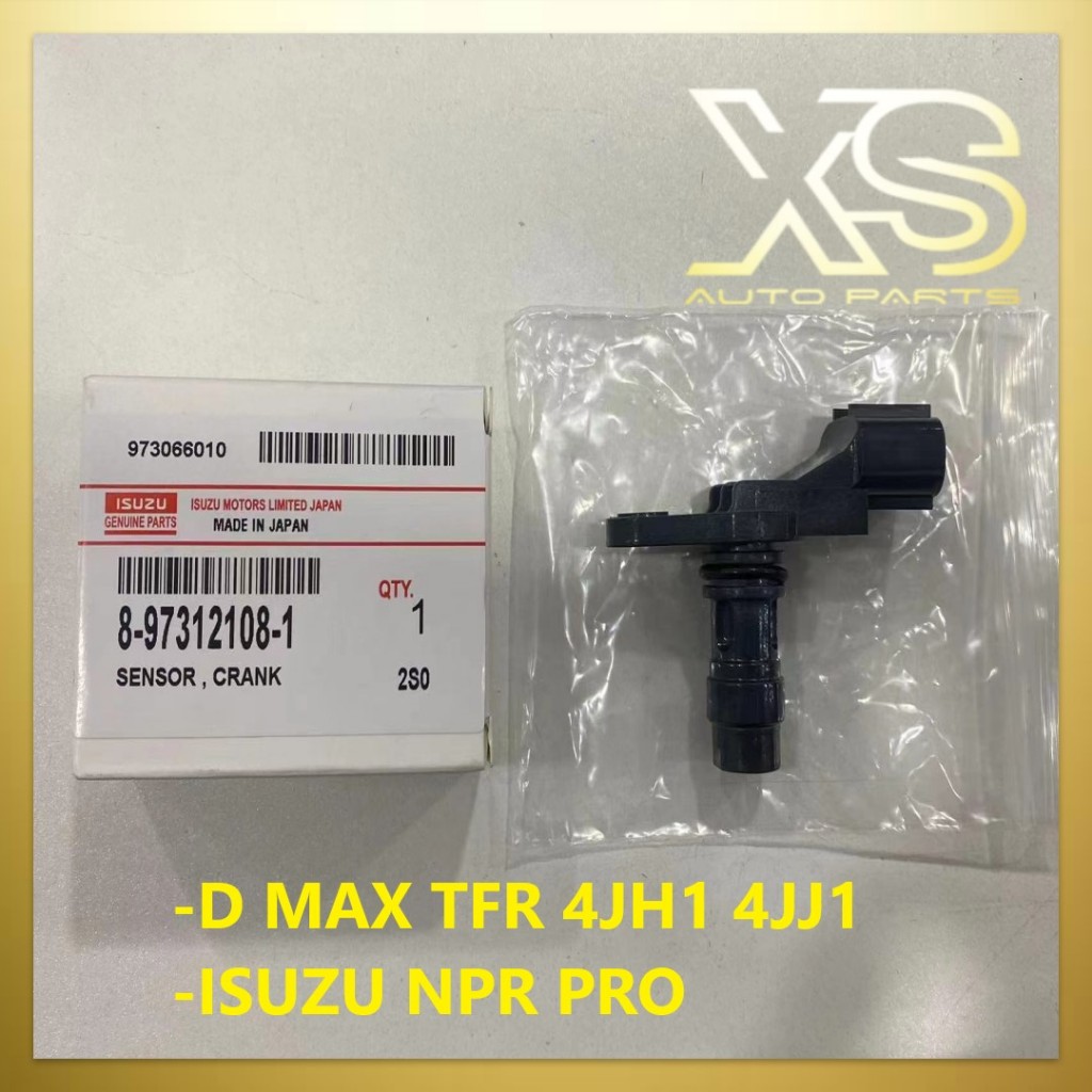 (100% ORIGINAL) ISUZU CRANK SENSOR 8-97312108-1 ISUZU D-Max DMAX TFR ...