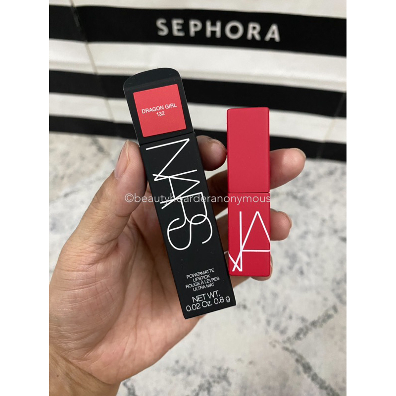 NARS Powermatte Lipstick 0.8g (Dragon Girl) | Shopee Malaysia