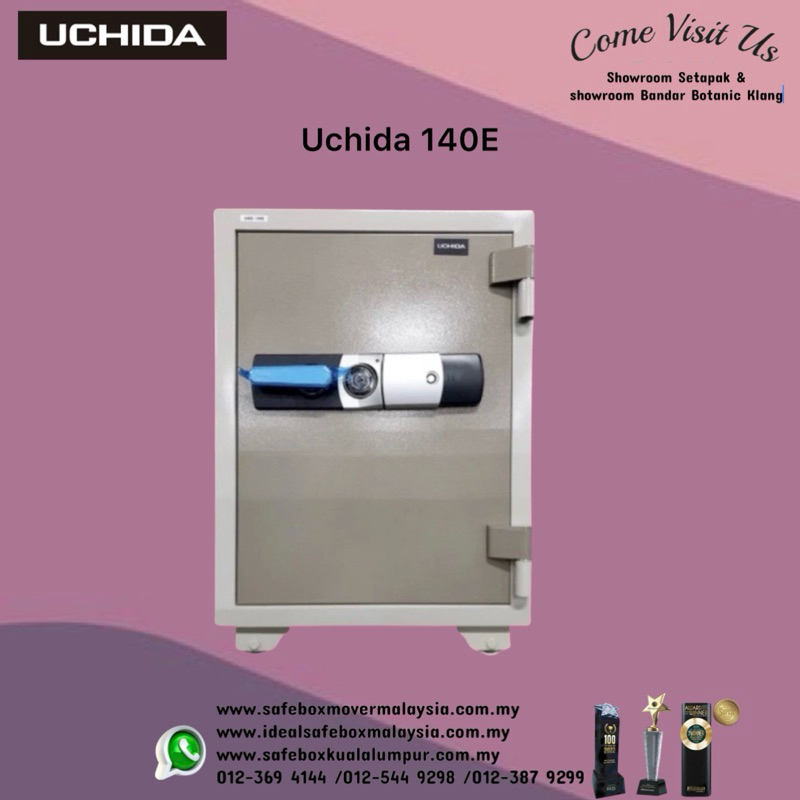 uchida 140E uchida safe box 140E uchida safety box 140E UCHIDA UBO-140E ...