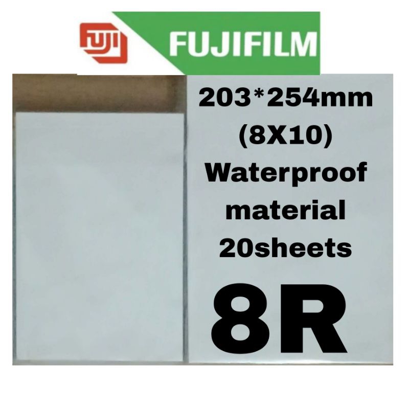 FUJIFILM 8R RC Glossy Photo Paper 260gsm 20sheets | Shopee Malaysia