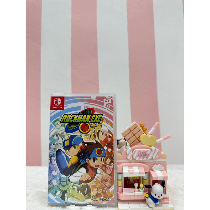 Rockman Exe 合集 港版 全区中文版 Nintendo Switch Game（USED） | Shopee Malaysia