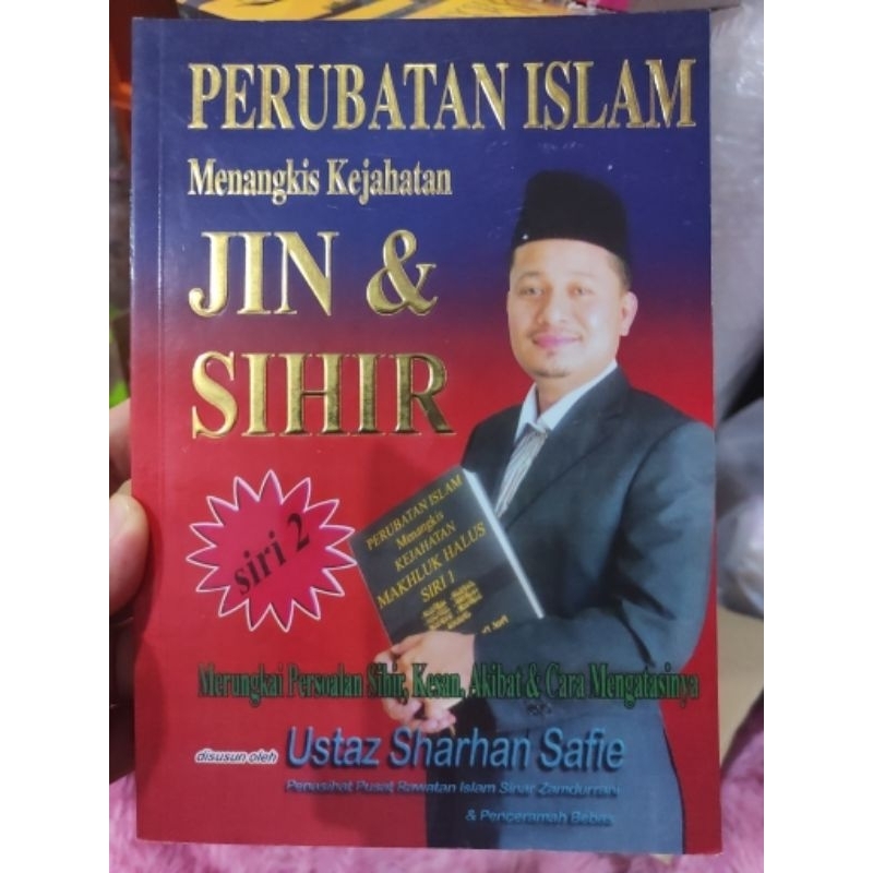Perubatan Islam Menangkis Kejahatan Jin & Sihir - Ustaz Sharhan Shafie ...