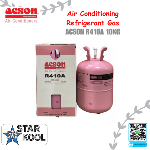 ACSON Refrigerant Gas/Gas Aircond R410A/R32 | Shopee Malaysia