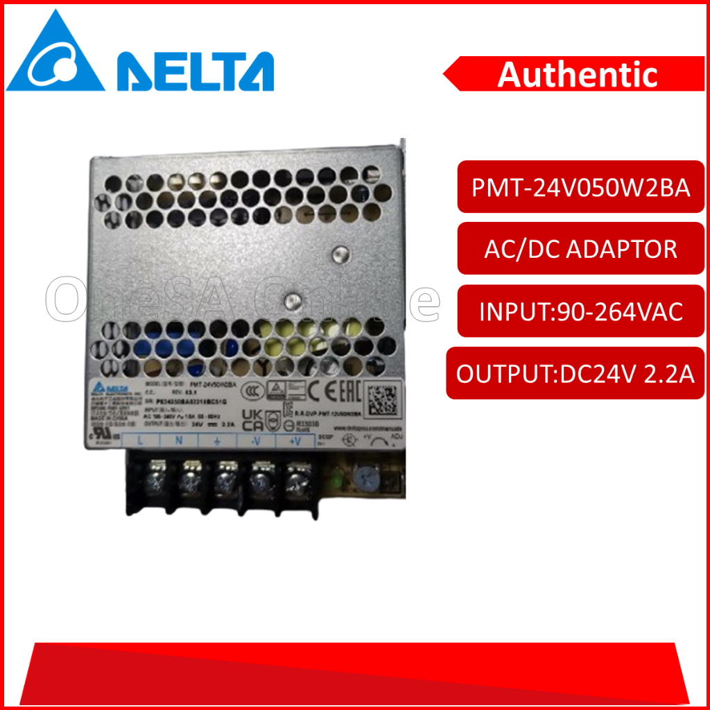 DELTA SWITCHING POWER SUPPLY DC24V(PMT-24V) | Shopee Malaysia