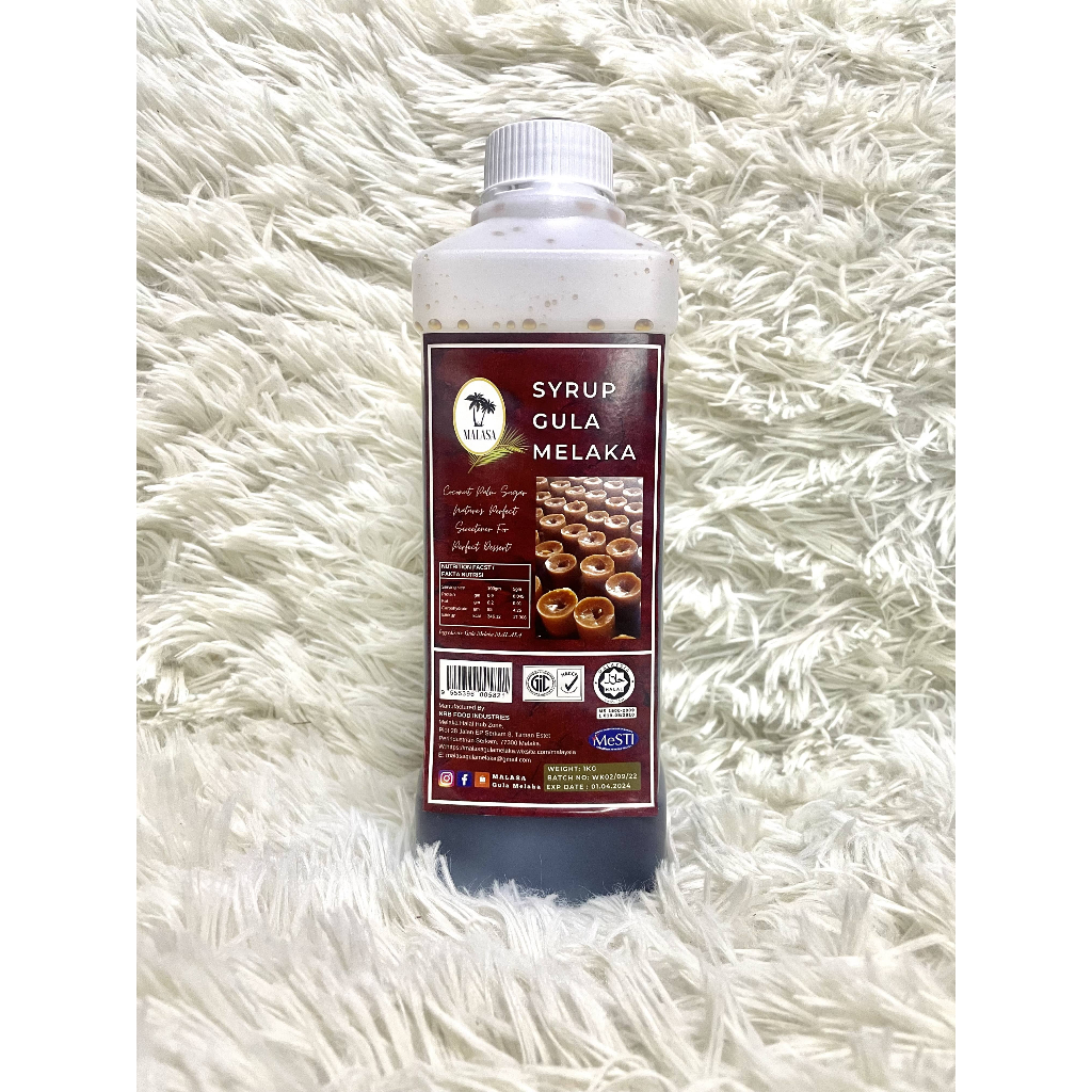 Gula Melaka Syrup 1kg 🧁🍨🍧🍰 | Shopee Malaysia
