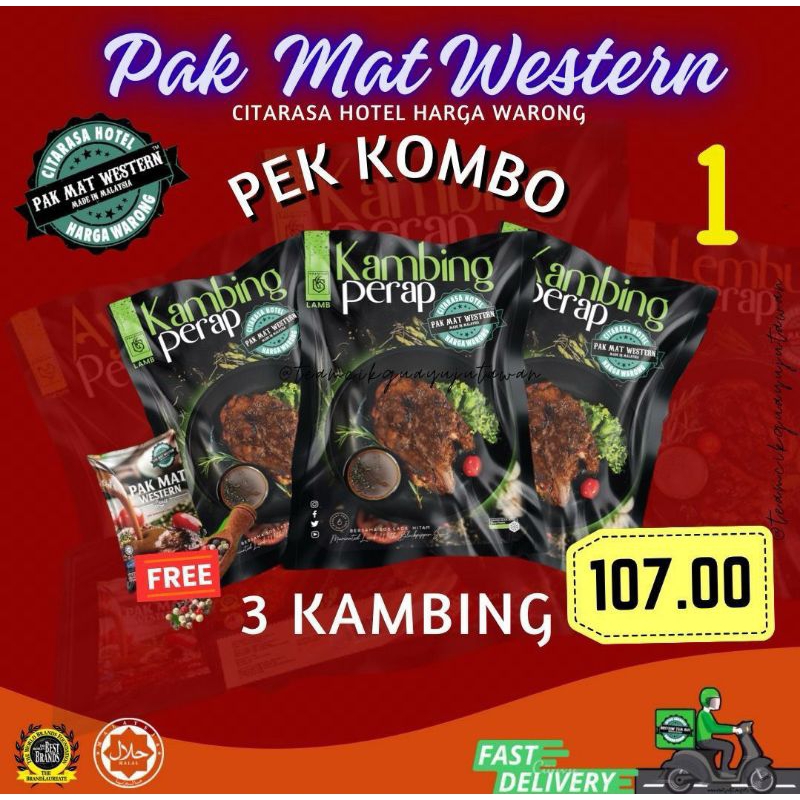 PAK MAT WESTERN JOHOR | Shopee Malaysia