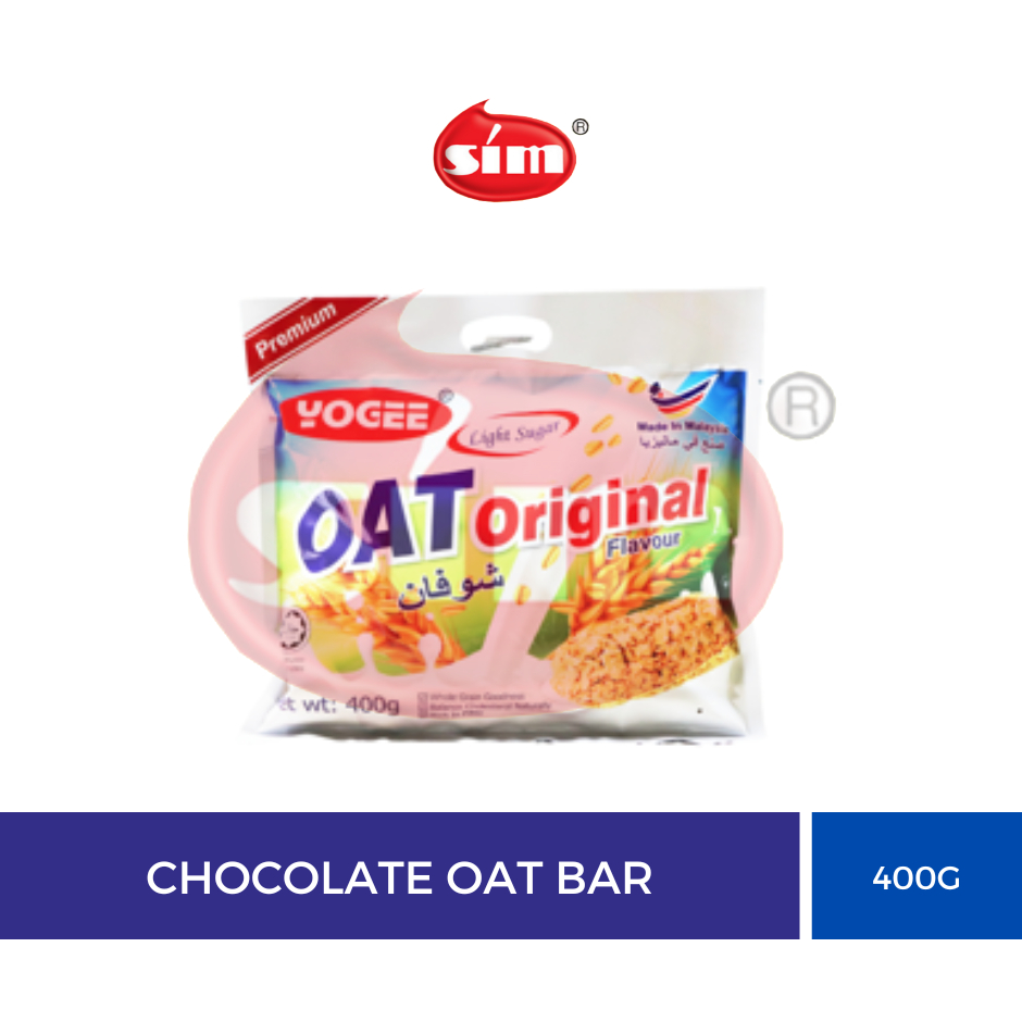 YAME - YOGEE OAT BAR (400G) | Shopee Malaysia