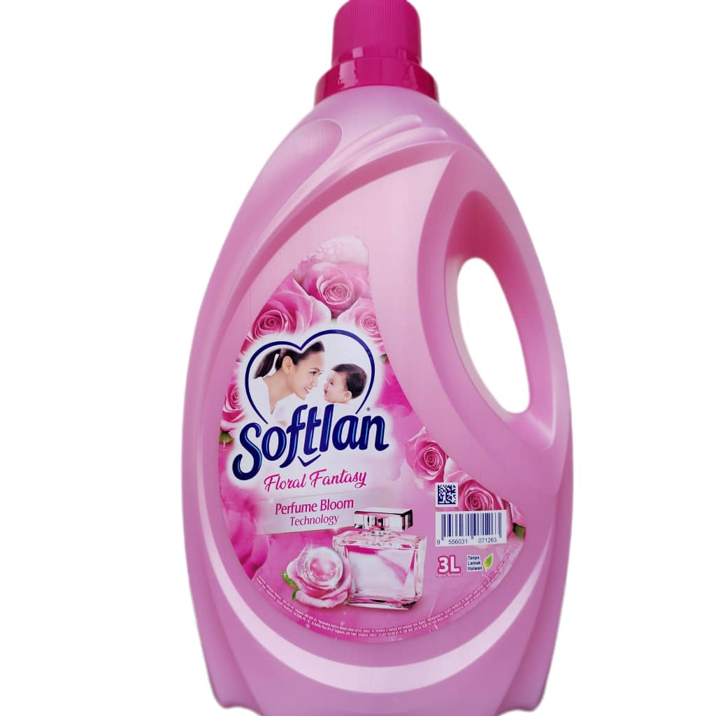 Softlan Fabric Softener Floral Fantasy 3L | Shopee Malaysia