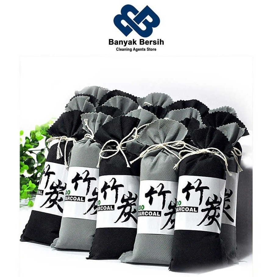 BANYAK BERSIH Household Bamboo Charcoal Air Freshener Purifier Odor ...